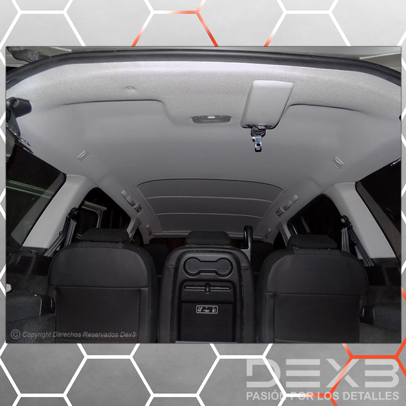 TAPIZADO DE TECHO - Tapicería Automotriz DEX3